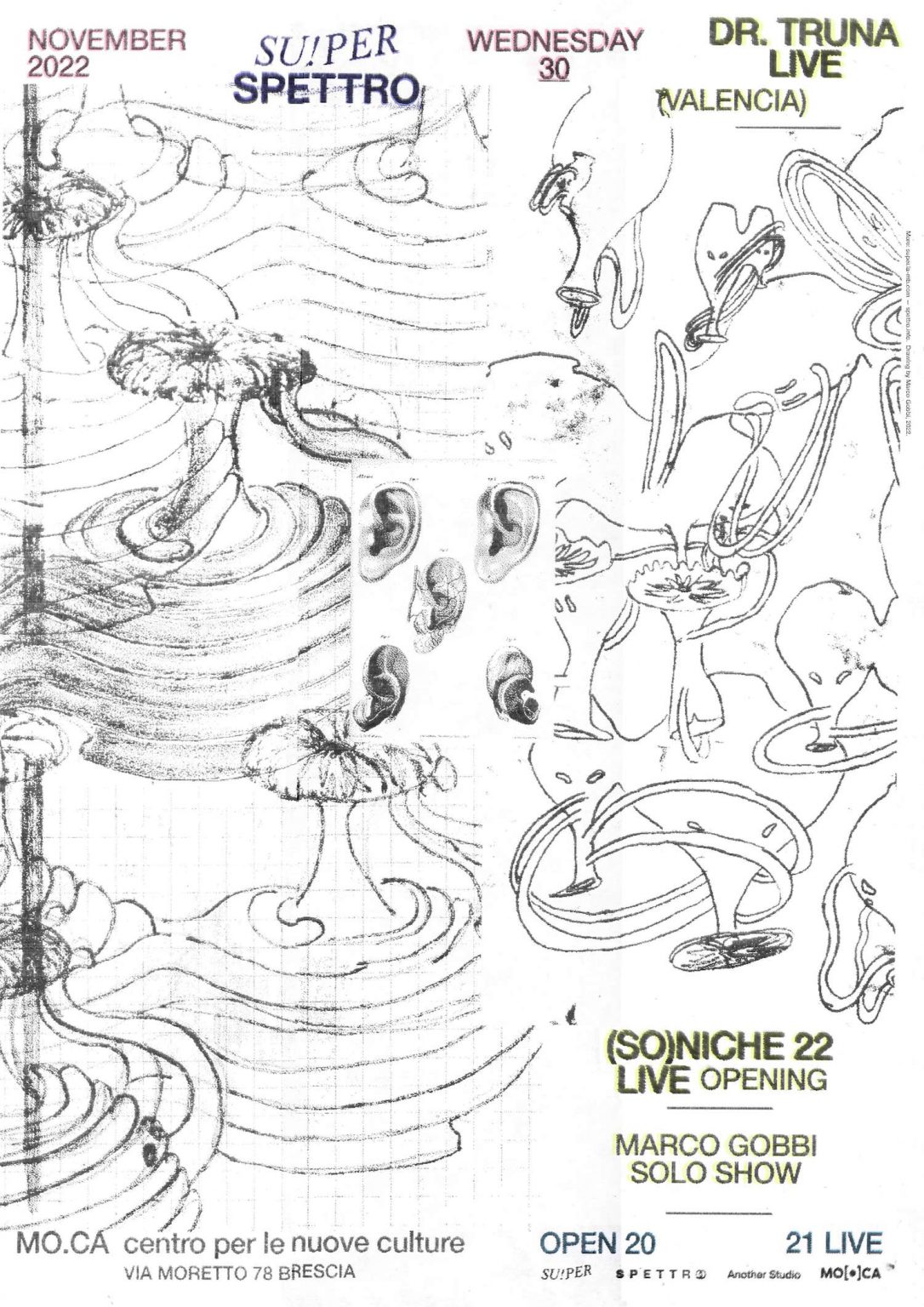 Superspettro: Dr. Truna, (So)niche22 & Marco Gobbi - MO.CA