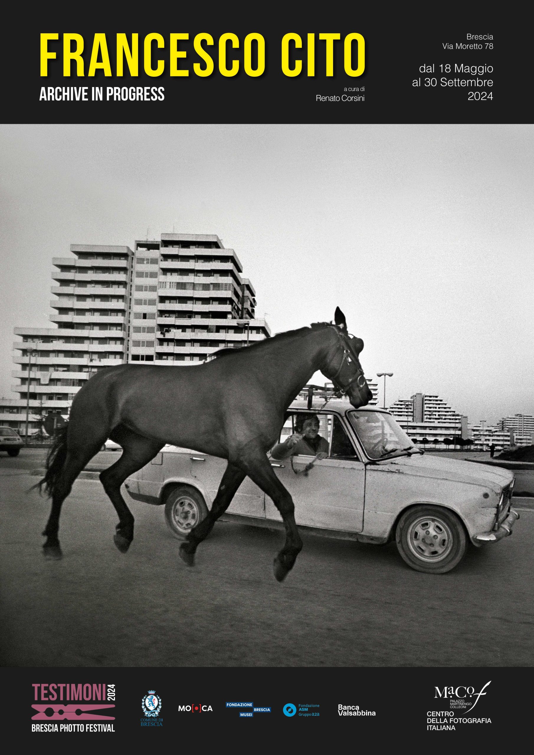 Francesco Cito “Archive in Progress. Editi e Inediti” - MO.CA