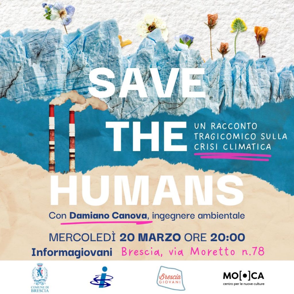Save The Humans - MO.CA