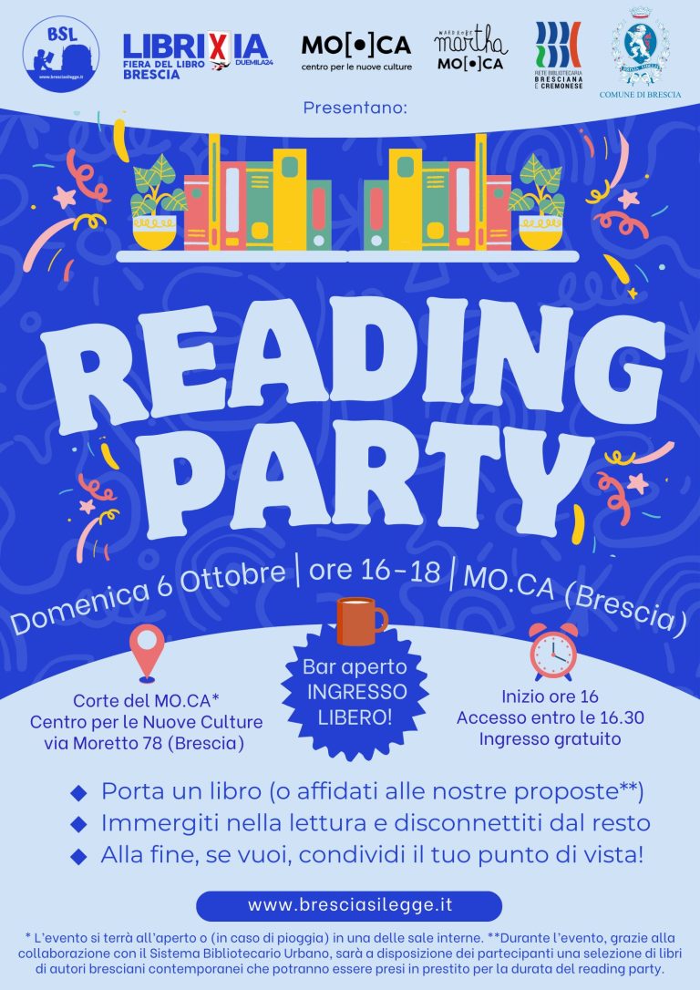 Reading Party - MO.CA