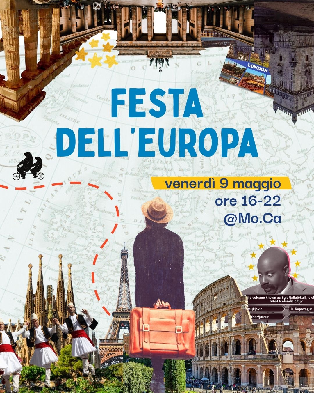 Informagiovani: Festa dell'Europa - MO.CA